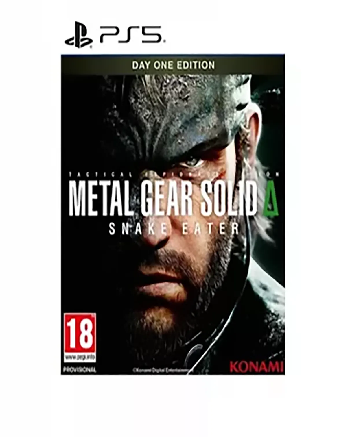 PS5 Metal Gear Solid Delta: Snake Eater - Deluxe Edition