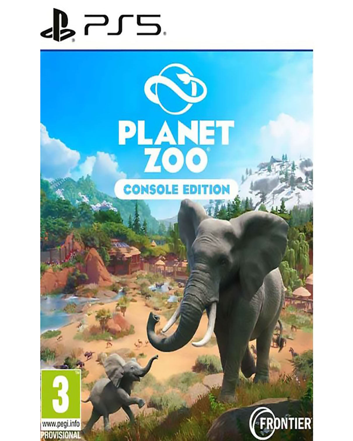 PS5 Planet Zoo - Console Edition