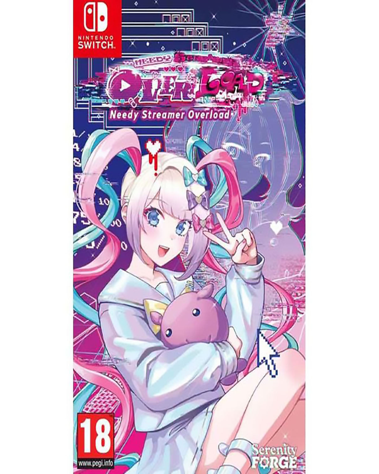 Switch Needy Streamer Overload