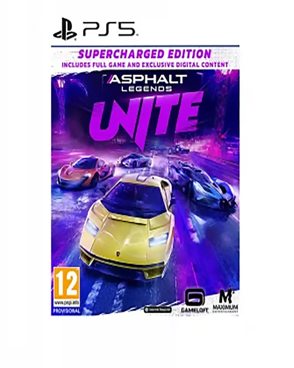 PS5 Asphalt Legends UNITE - Supercharged Edition