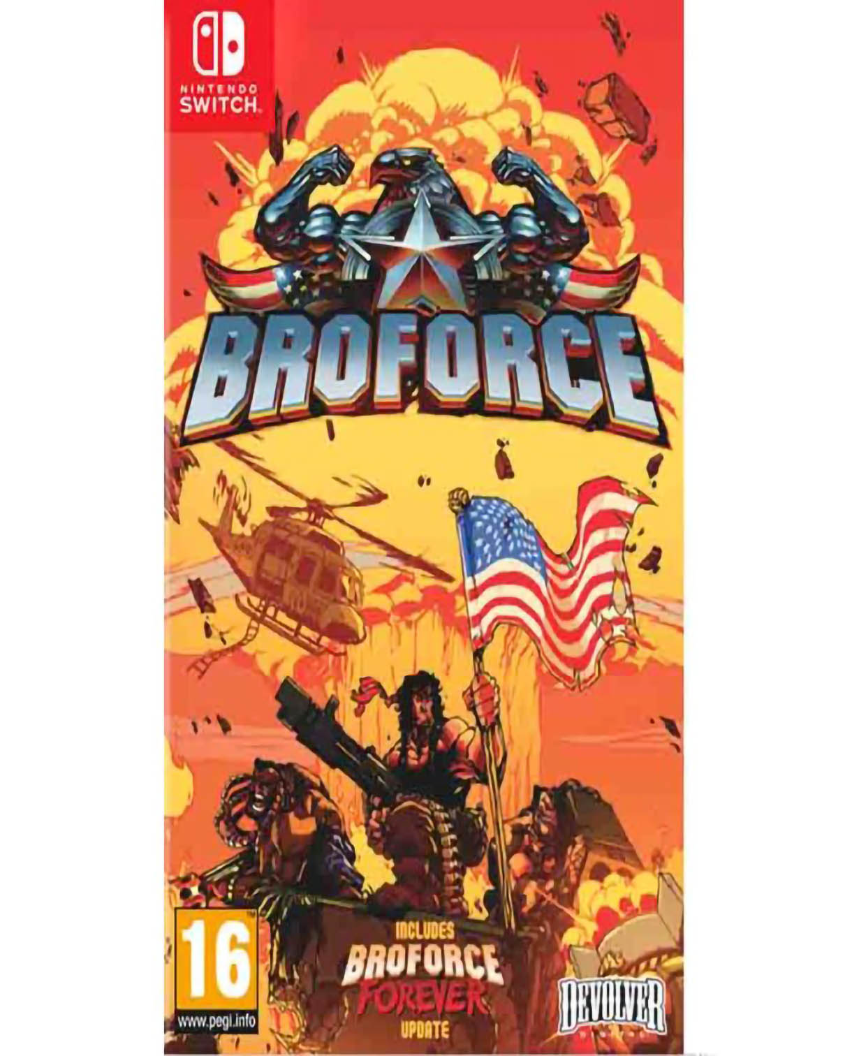 Switch Broforce