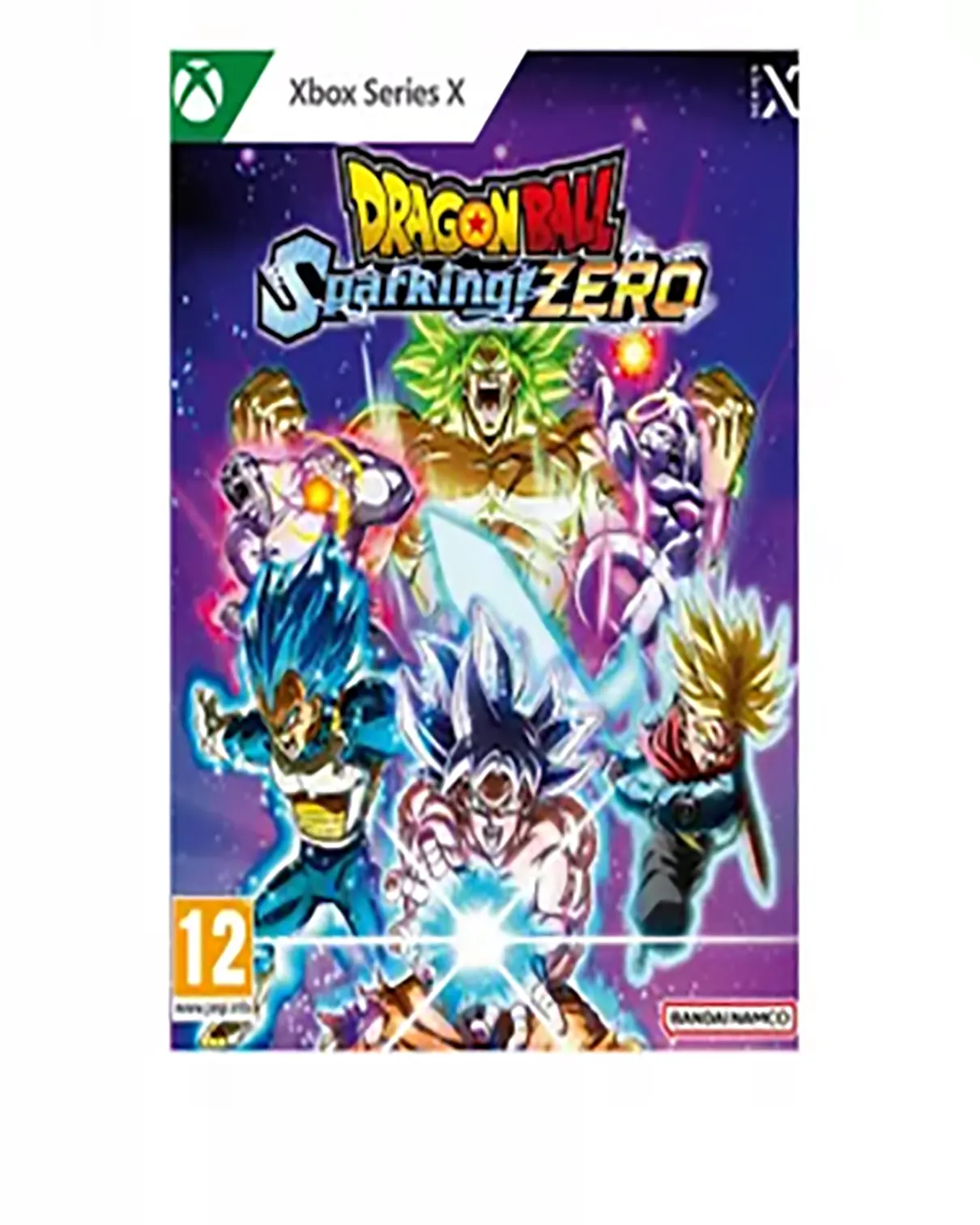 XSX Dragon Ball: Sparking! ZERO