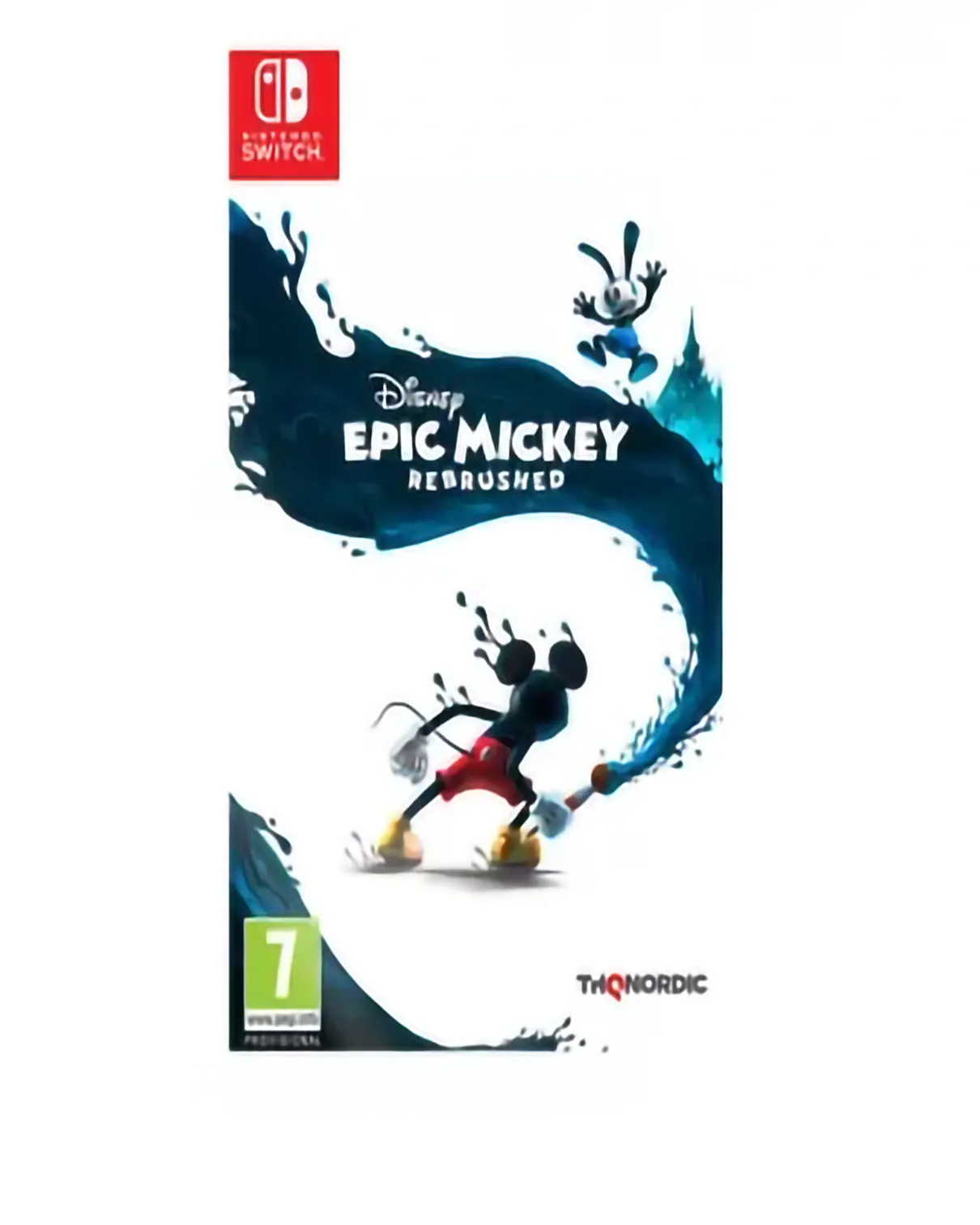 Switch Disney Epic Mickey: Rebrushed