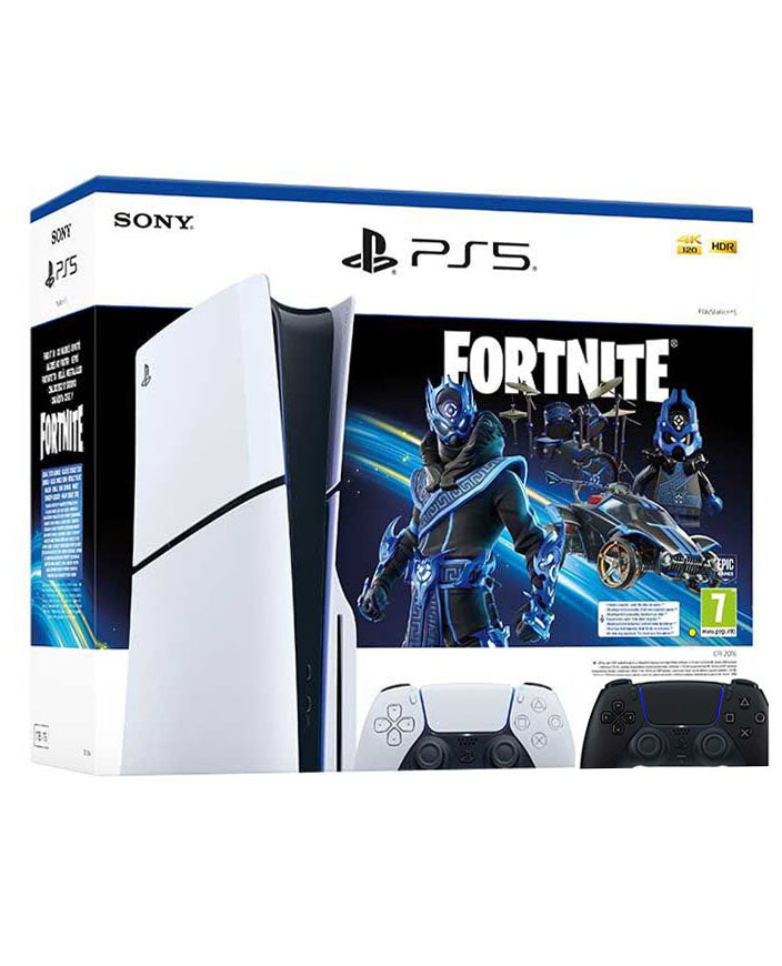 Sony PlayStation 5 PS5 Slim Fortnite + Dodatni DualSense Wireless Cont