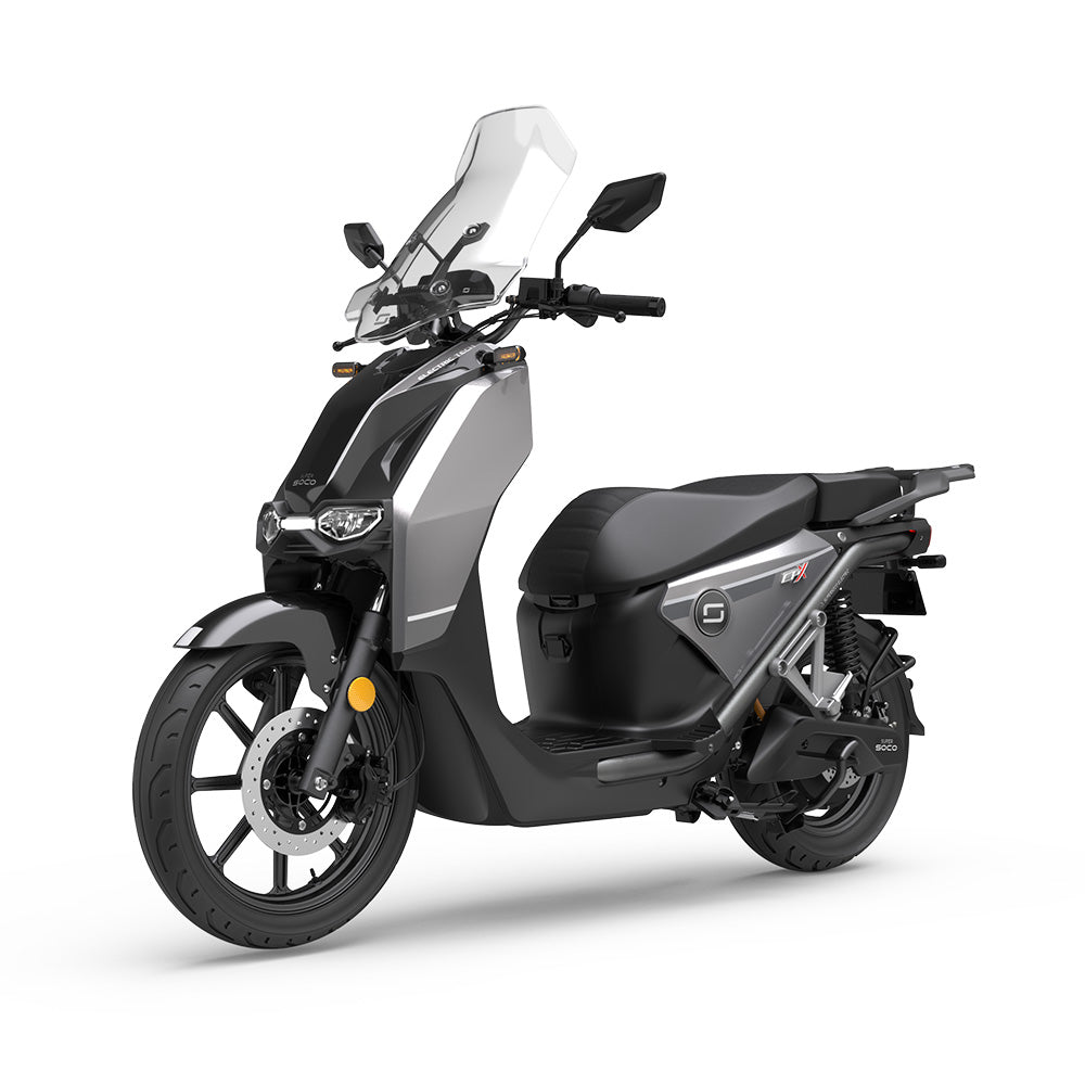 Super Soco CPX Electric Motorcycle Gray (L1E)