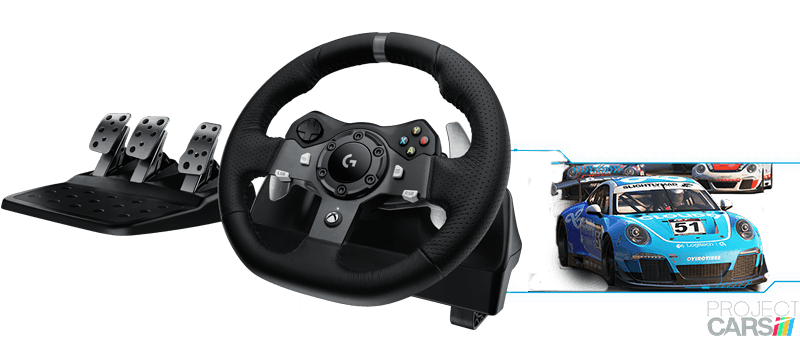Logitech G920 Steering Wheel