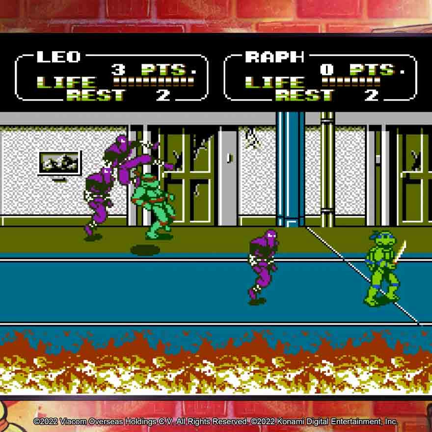 PS4 Teenage Mutant Ninja Turtles: Cowabunga Collection